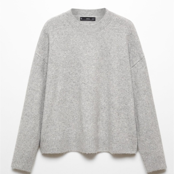 Mango | Sweaters | Mango Round Neck Knitted Sweater | Poshmark
